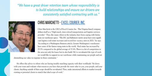 Excel Courier feat. in CLDA Magazine About Courier Industry Challenges