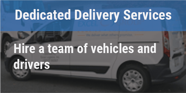 Drive for Excel Courier | Excel Courier | Excel Logistics