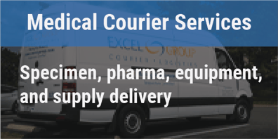 Medical Courier Services | Medical Courier Service | Excel Courier