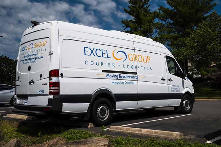 Temperature Controlled Delivery | Excel Courier