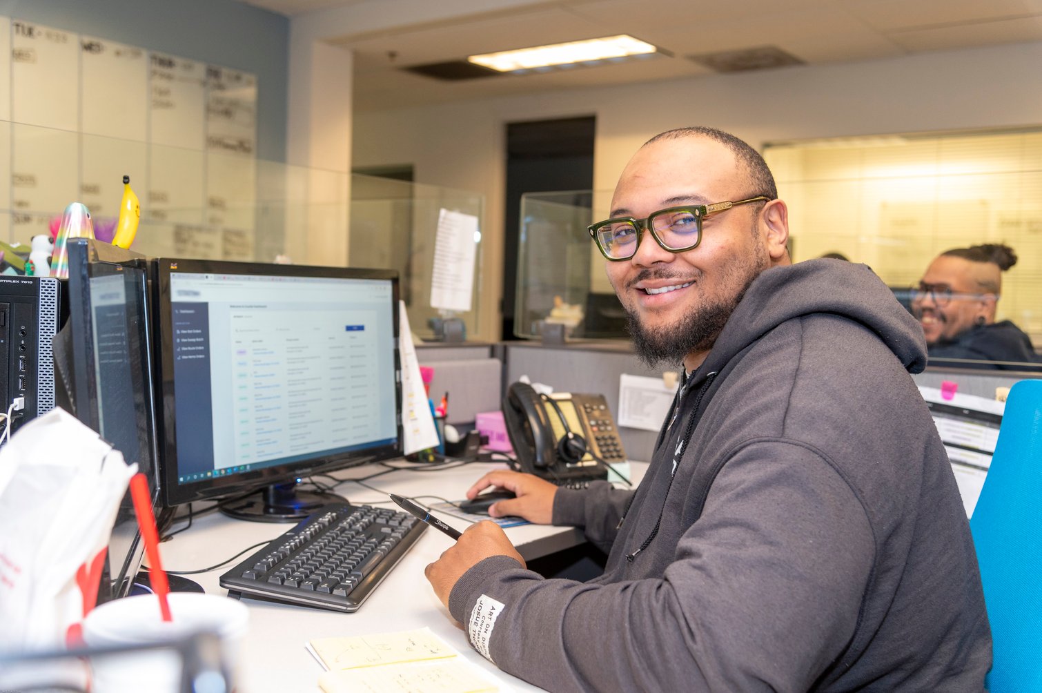 Case Study: How Dedicated Drivers Optimized a Lab's STAT Deliveries